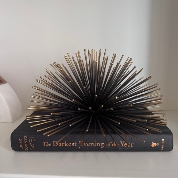 Threshold | Accents | Target Threshold Metal Gold Starburst Wall ...
